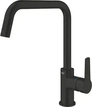 Grohe QuickFix Start - Dřezová baterie matná černá