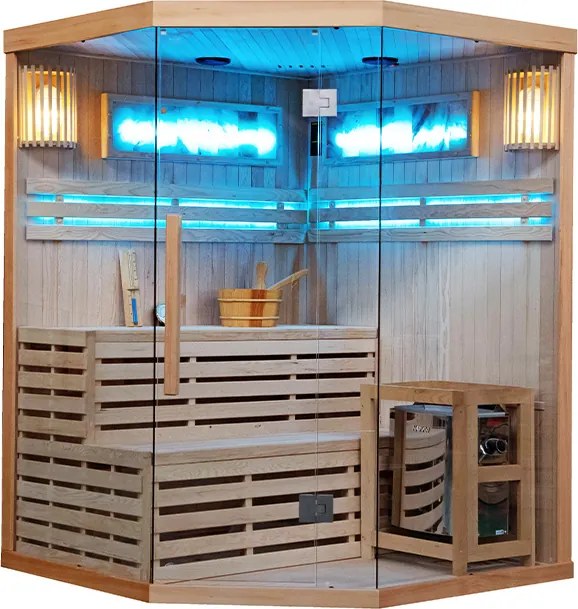 BPS-koupelny Finská sauna Relax HYD-3941 150x150, 4-5 osob