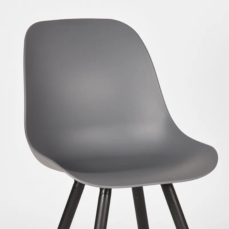 LABEL51 jídelní židle MONZA antracit FF-45.015
