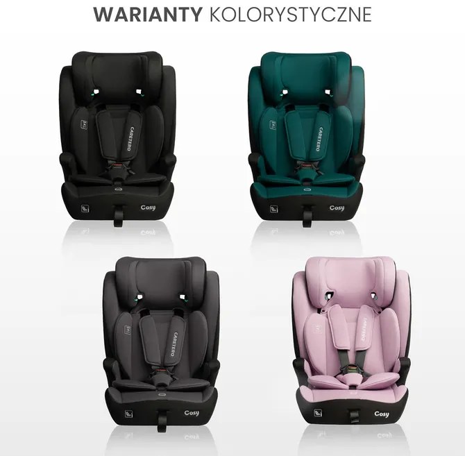 CARETERO autosedačka COSY I-SIZE PURPLE (76-150)