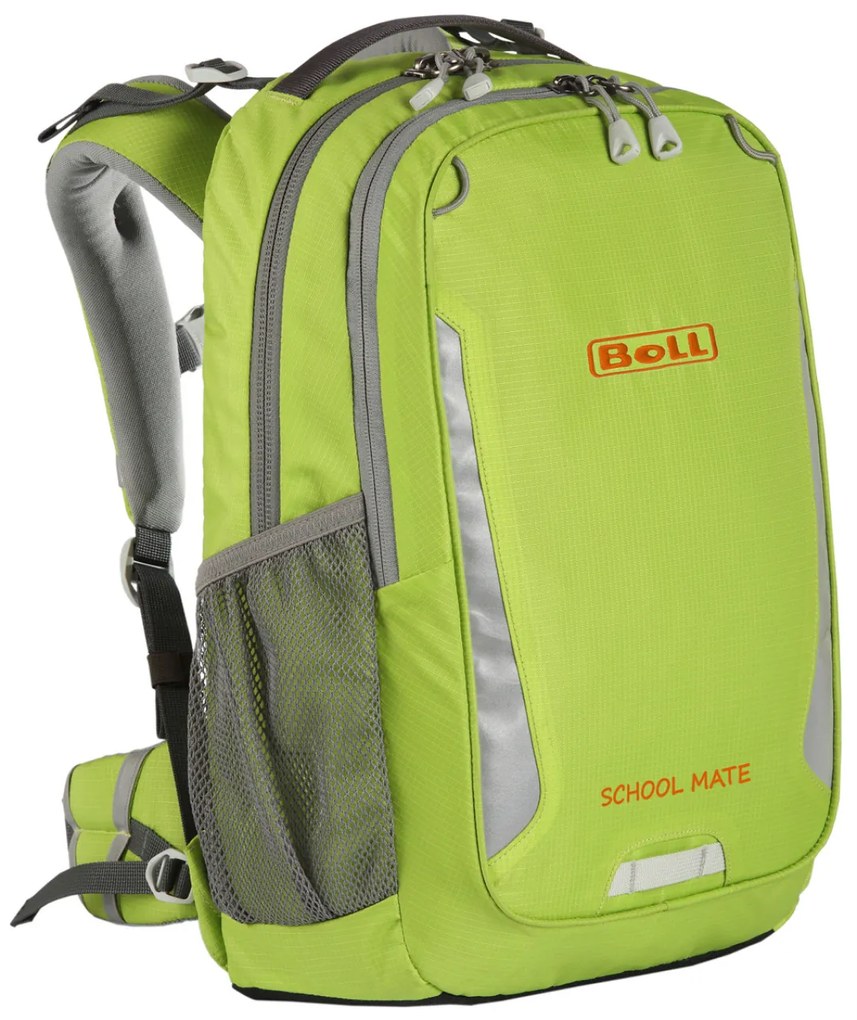 Školní batoh BOLL SCHOOL MATE 20 l Mouse - lime