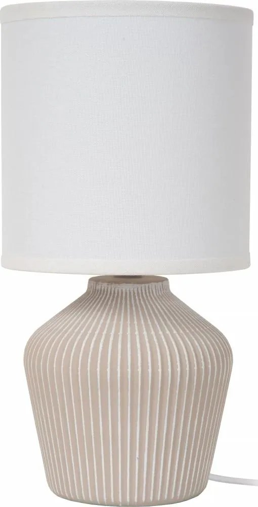 Lucide 47551/81/38 - Stolní lampa FILIZ 1xE14/40W/230V krémová