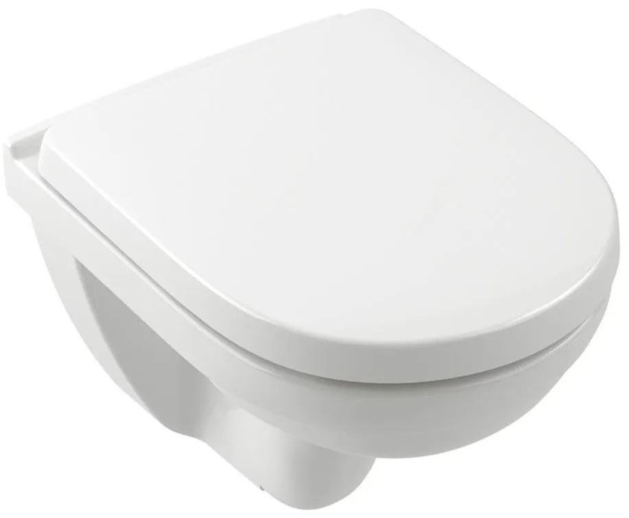 Villeroy & Boch 5688HR01 - Záv WC s prkénkem SoftClose O.NOVO keramika/bílá