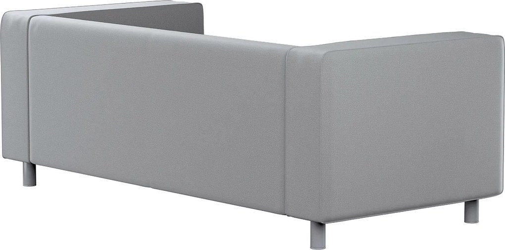 Potah na pohovku IKEA Klippan 2-místná barva šedá látka sametová