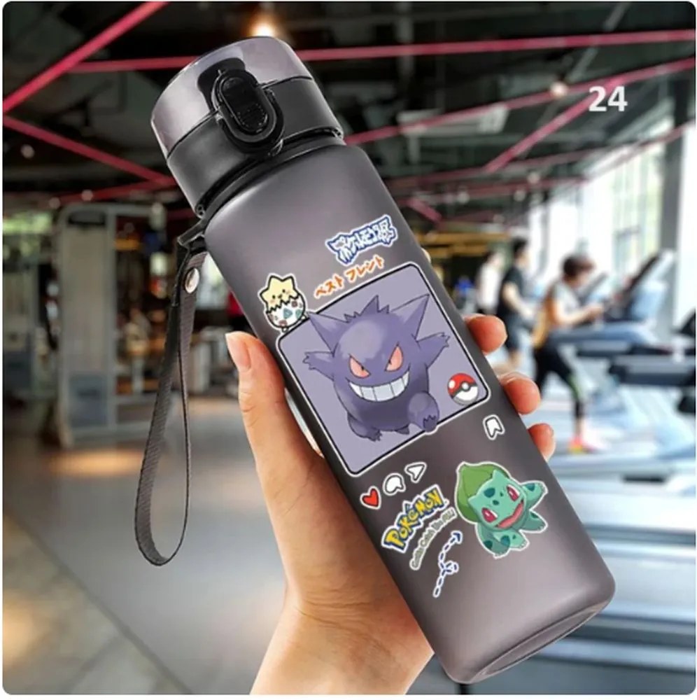 Plastová láhev s motivem Pokémonů (560 ml) Barva: 24