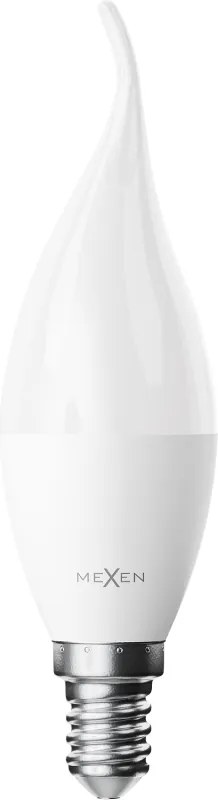 Mexen Nova, LED žárovka plamen E14, C37, 10W, Teplá - 3000K, 1055 lm - L106-E14-1030-01