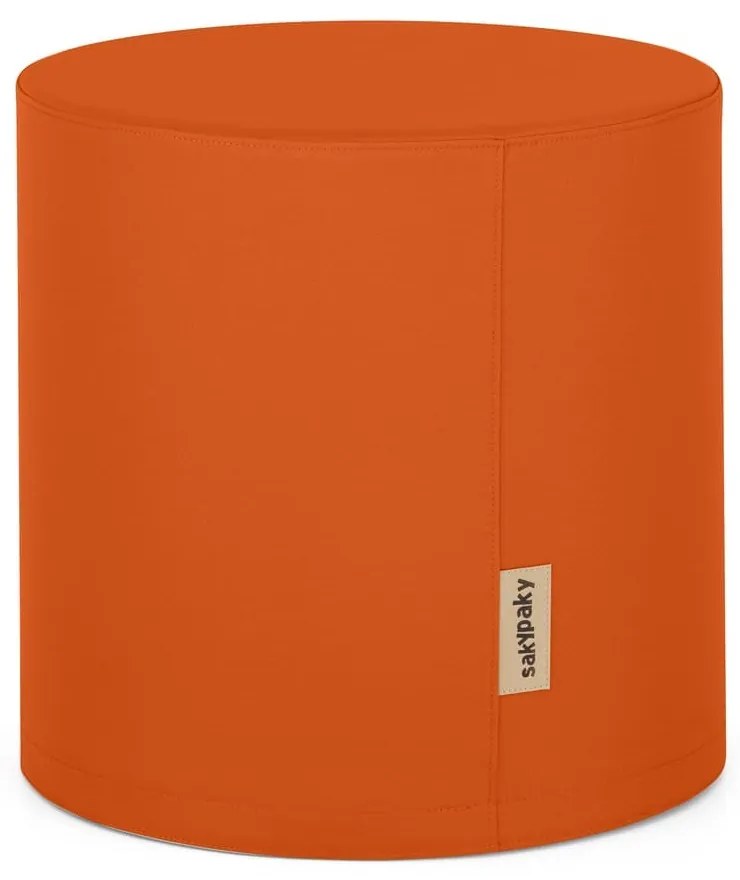 SakyPaky Taburet PUR oranžová