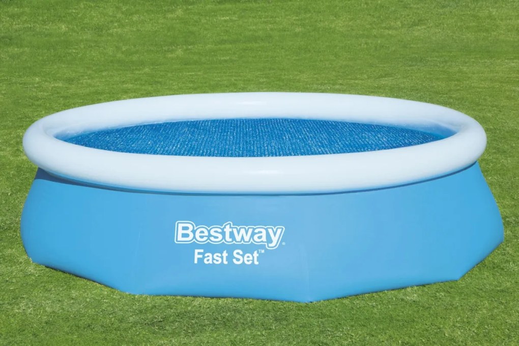 BESTWAY 58241 solární plachta 2,90 m na bazén s konstrukcí