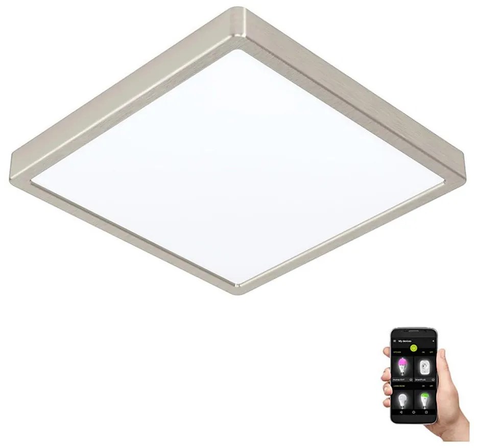 Eglo 98852 - LED Stmívatelné koupelnové svítidlo FUEVA-Z  LED/19,5W/230V IP44