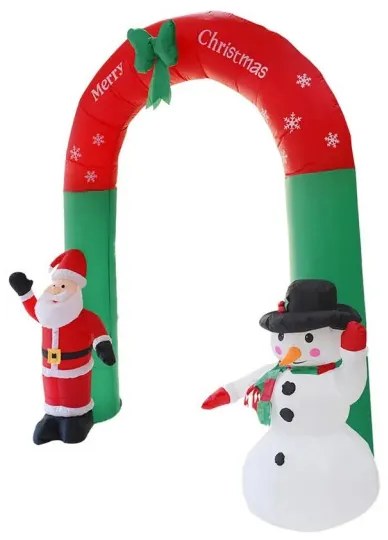 Nafukovací vánoční LED dekorace 301029