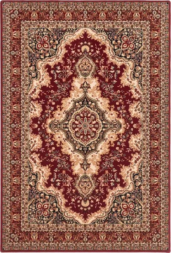 Kusový koberec Almas rubin 100 x 180 cm