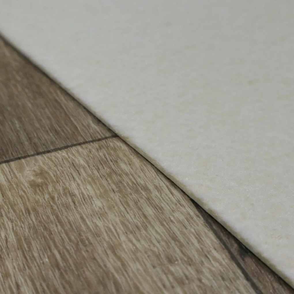 PVC podlaha - lino Texalino Supreme 691 M Valley Oak - dub, na mieru, šíře 2m,3m,4m,5m, hnedá, filc, chodba / predsieň, Beauflor