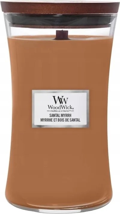WoodWick velký Santal Myrrh