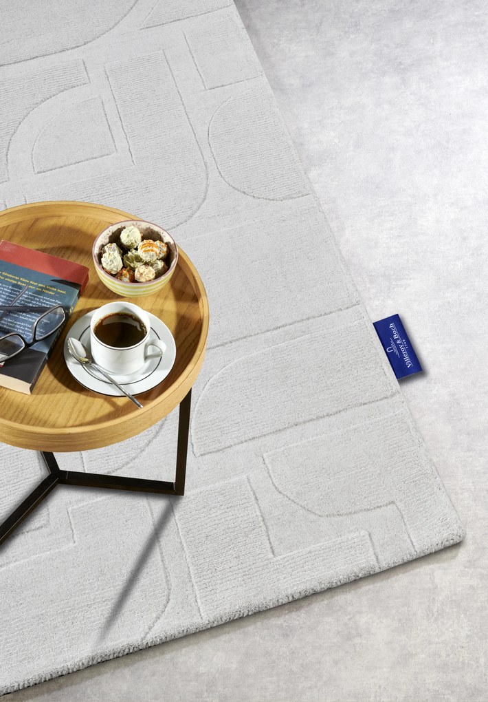 Villeroy & Boch Kusový koberec 106173 Cream, 120x170, bílá, ložnice