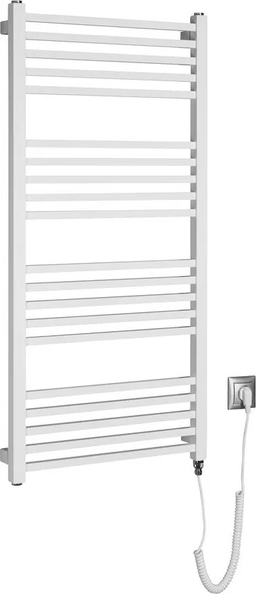 Sapho Sapho, METRO-E elektrické topné těleso, rovné, 500x1060 mm, 400 W, bílá, ME410