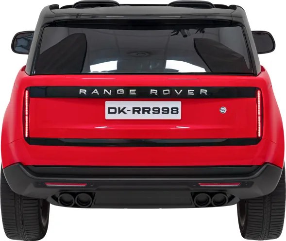 Elektrické autíčko Range Rover SUV Lift červené