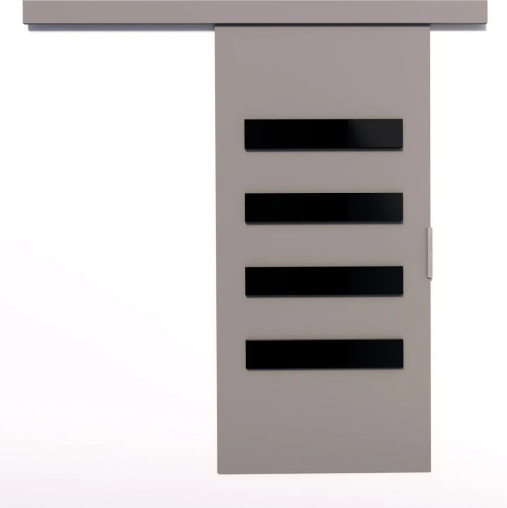 ADRK Furniture Posuvné nástěnné dveře FORLI 106 SD-FOR-G-106
