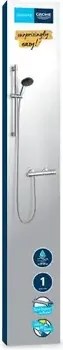 Grohe Precision Start - Sprchový set s termostatem chrom