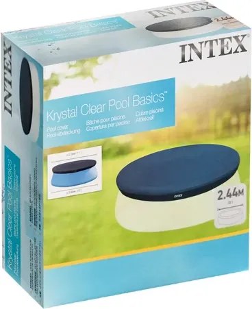 Kryt pro expanzní bazén – zastřešení pro bazén o průměru 244 cm, I28020
