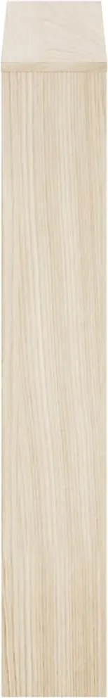 Botník třípatrový zrcadlo dub 63 x 17 x 102,5 cm 243047
