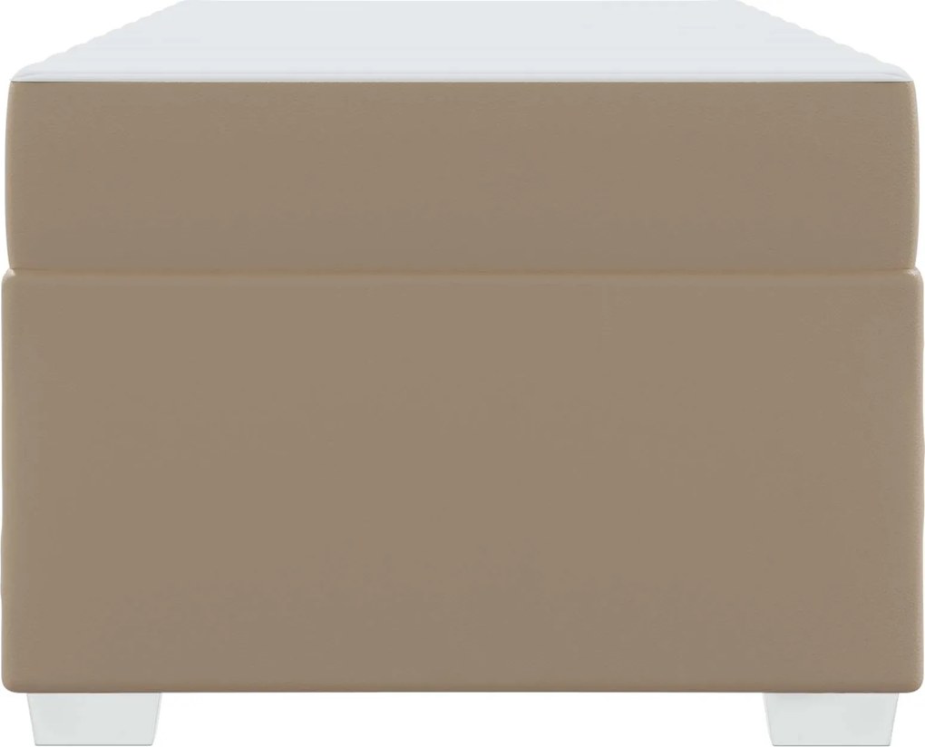 Rám postele Cappuccino 90 x 200 cm PVC 3399225