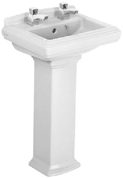 Villeroy & Boch Hommage - Sloup pro umyvadlo, bílá 723200R1