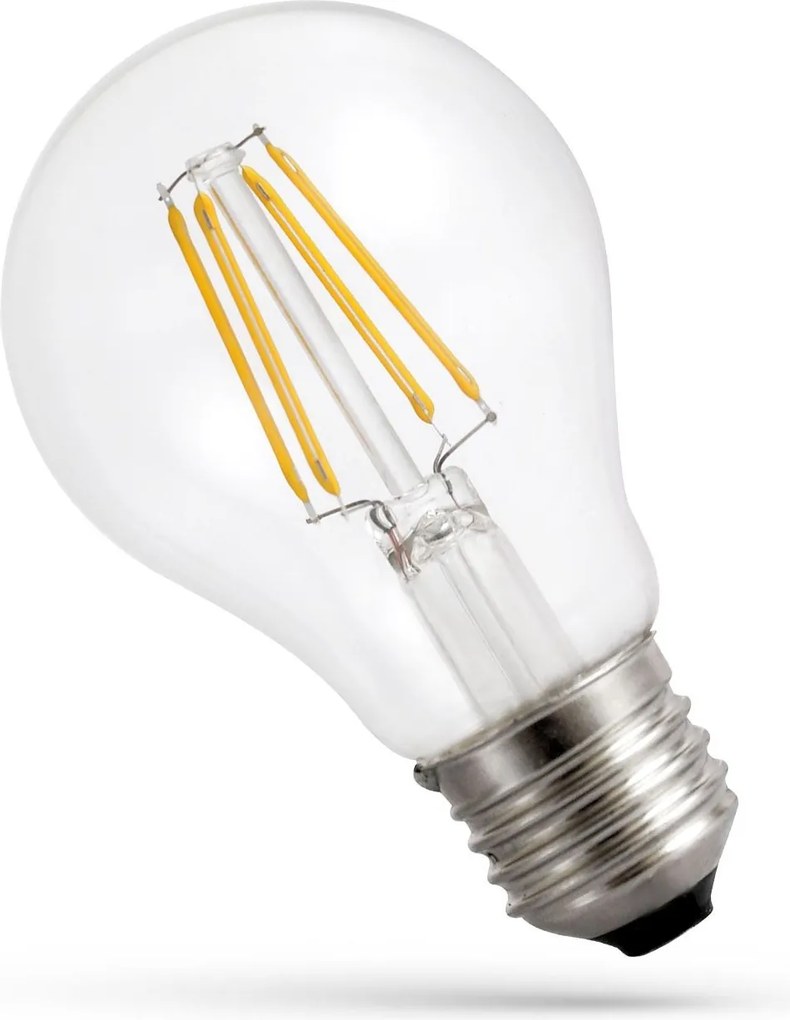 Spectrum LED Spectrum LED, LED žárovka GLS E-27 8,5W, 4000K, 1200lm, WOJ+14596, OSW-05757
