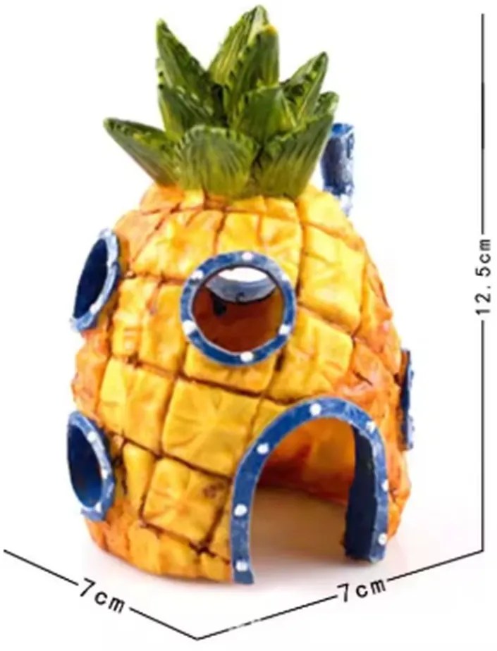 Akční figurky Spongebob (figurky, domečky) Varianta: C - domek Spongeboba