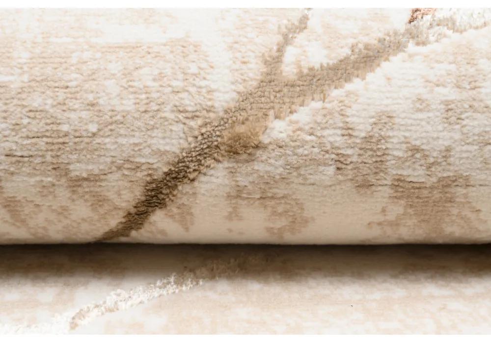 Kusový koberec Cepha hnědokrémový 160x229cm
