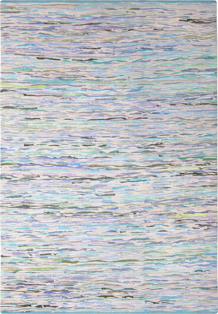 My Flair, Kusový koberec Ashraf blau/grün Mix, 60x110, vícebarevná, chodba / předsíň
