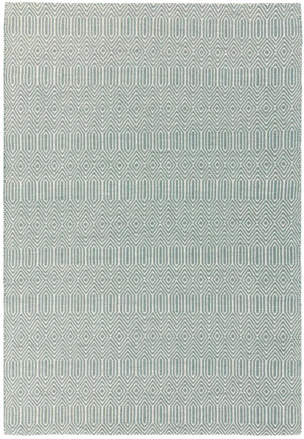 Modrý koberec Darisi Duck Egg Rozměry: 200x300 cm