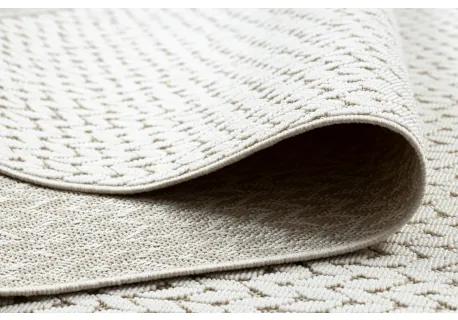 koberec SPRING 20467558 Rybí kost sisalový, smyčkový béžový velikost 140x200 cm | krásné koberce cz
