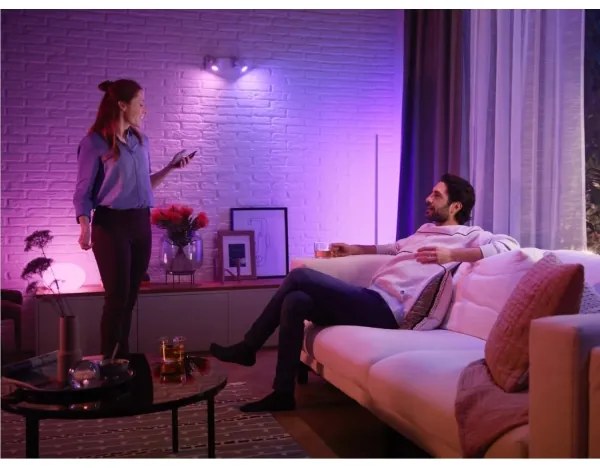 LED RGBW Stmívatelná žárovka Philips Hue WACA GU10/4,2W/230V 2000-6500K