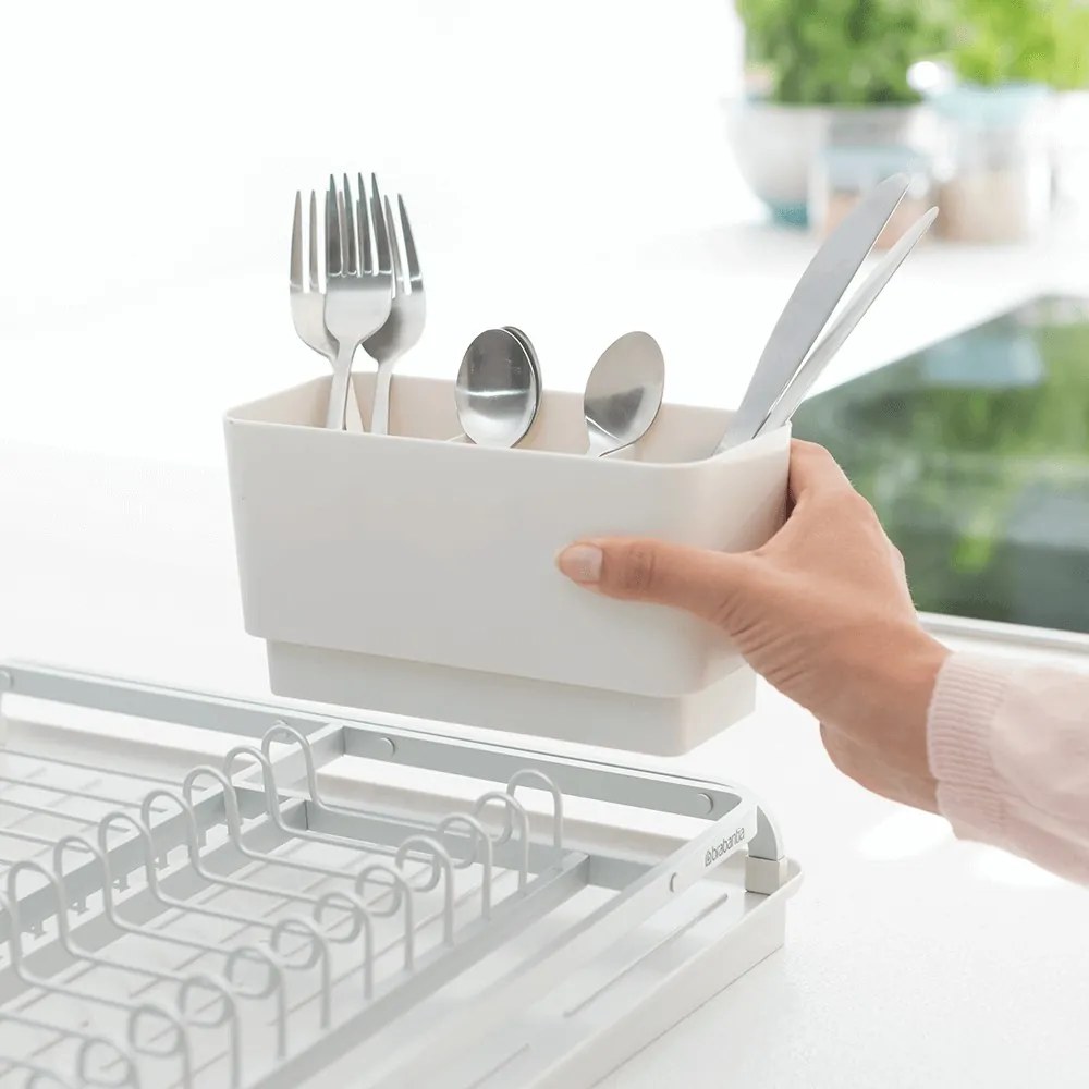 Brabantia Odkapávač nádobí - světle šedá