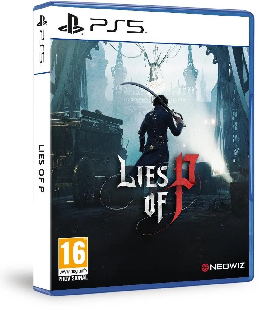 Hra na konzoli lies of p - ps5