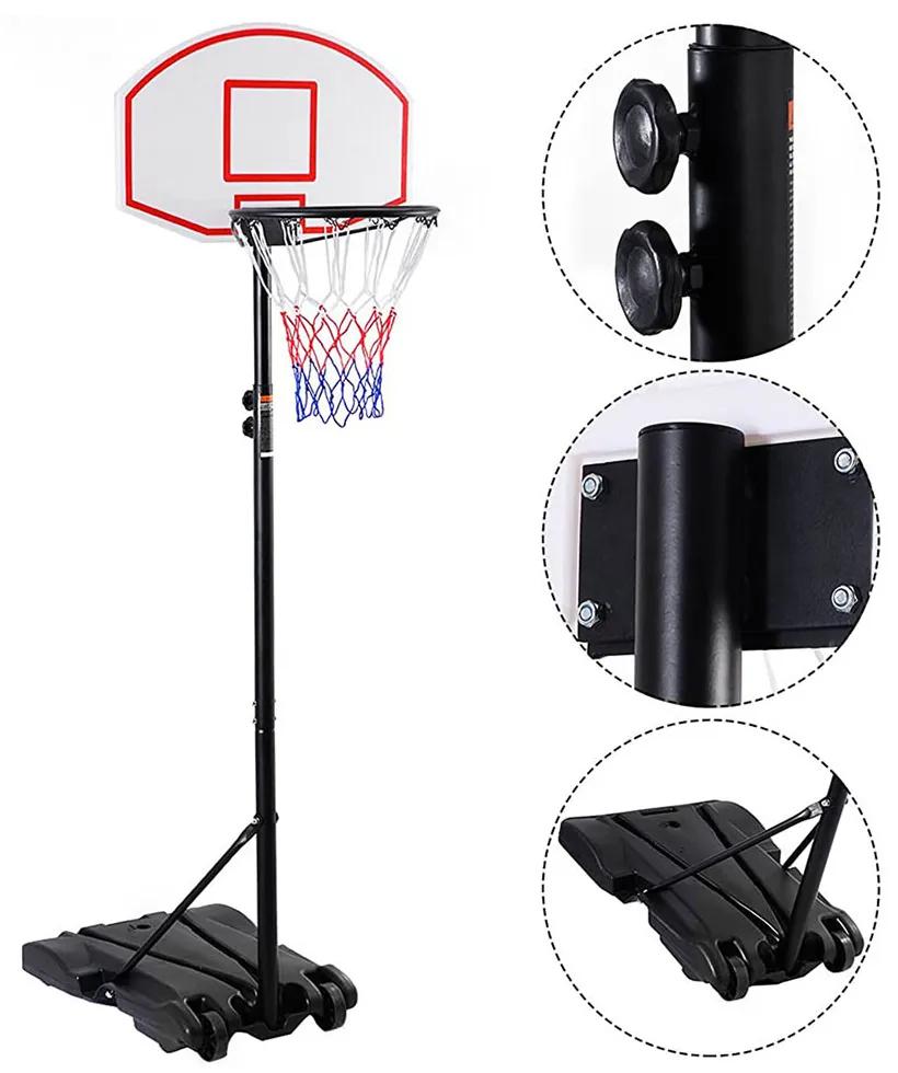 Mobilní basketbalový koš s nastavitelnou výškou | BIANO