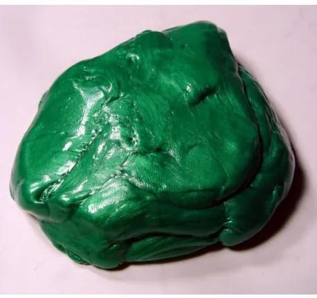 Inteligentní plastelína - Smaragdová zelená