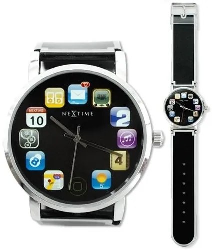 Designové hodinky 6010 Nextime Wristpad
