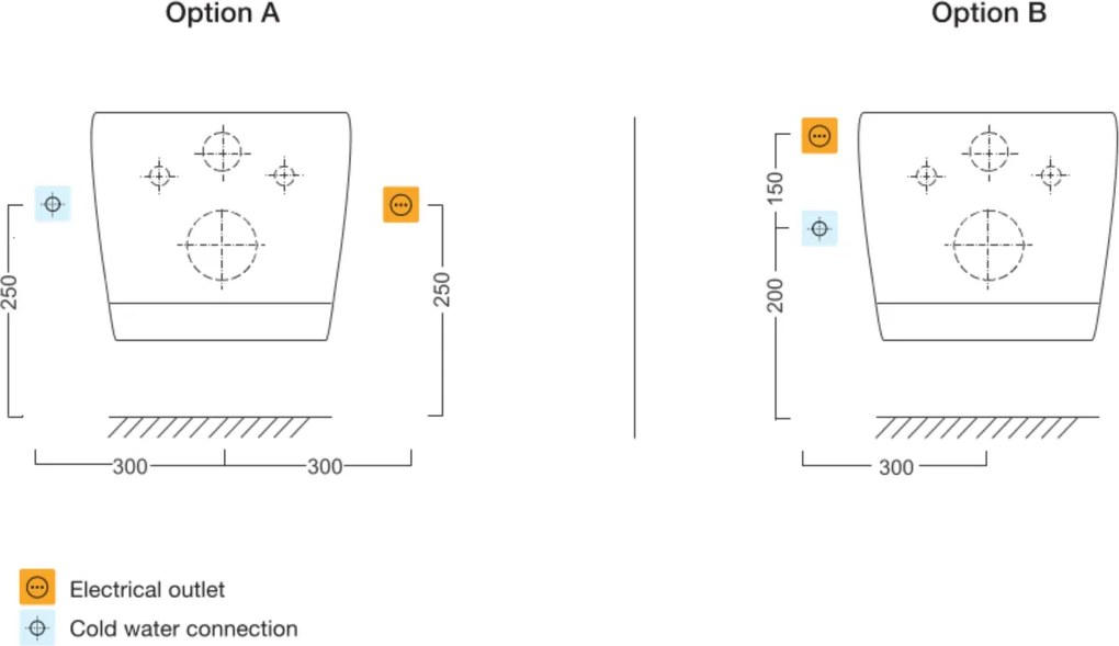 Sapho, BLOOMING elektronický bidet s dálkovým ovládáním, NB-R770D
