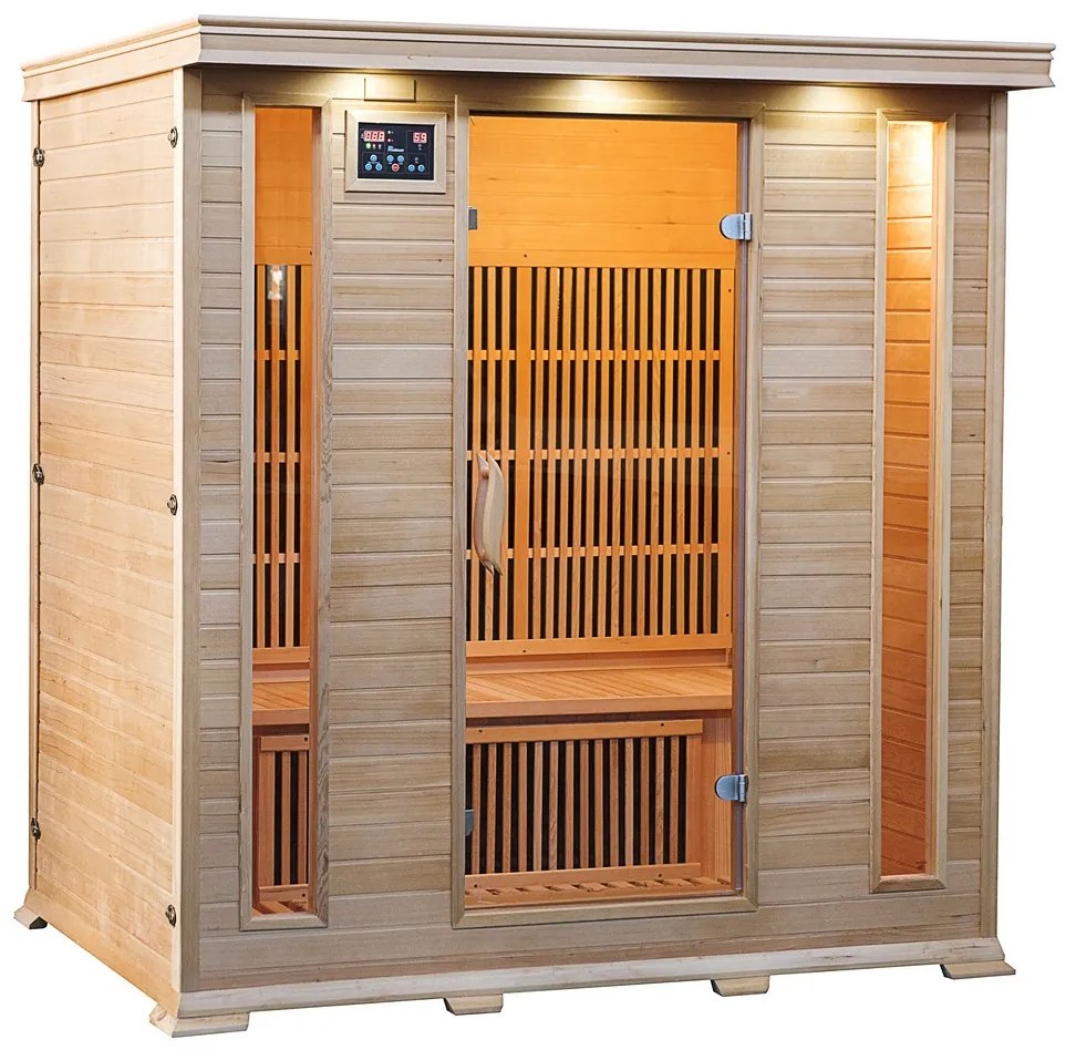 Infrasauna DeLuxe 4004 Carbon