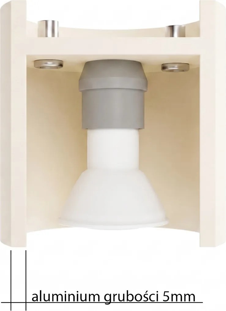 Sollux Lighting Stropní svítidlo ORBIS 2 béžové