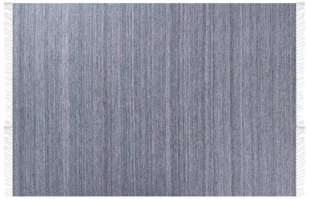 Koberec 160 x 230 cm šedý MALHIA Beliani