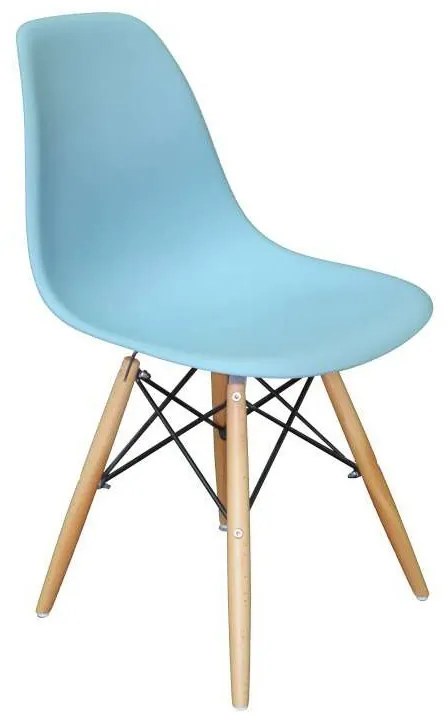 TZB Jídelní židle Paris - modrá