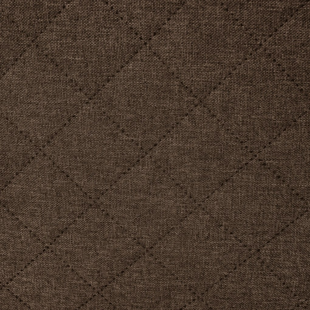 Boxspringová postel, hnědá, 140x200, ADARA
