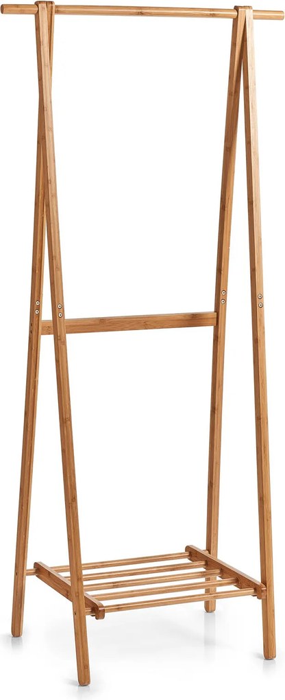 Bambusový věšák na kabáty, výš, 159 cm