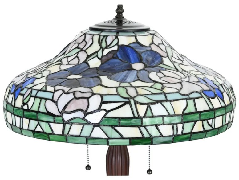 Stolní lampa Tiffany Gerrit – 46x60 cm