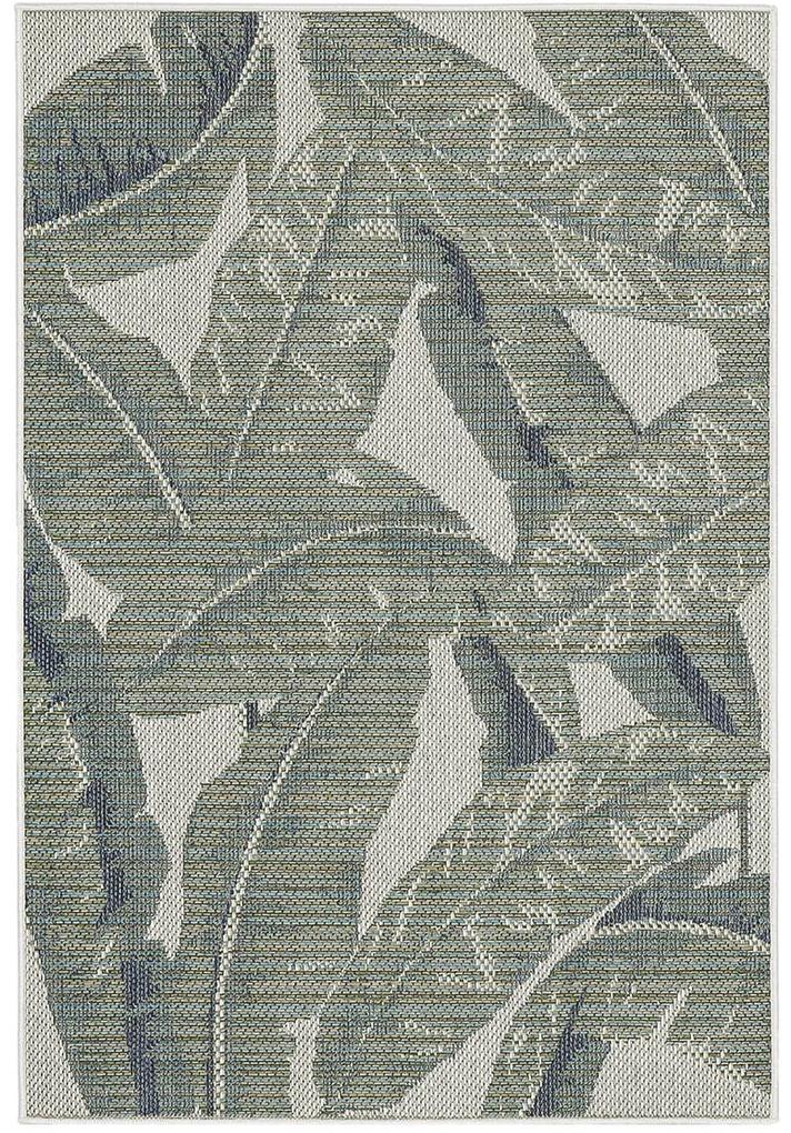 Koberce Breno Kusový koberec CAPRI 306/green, Vícebarevné, 160 x 230 cm