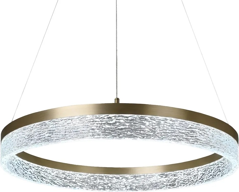 Závěsné LED svítidlo Gala, 1x LED 25w, 4000k, g
