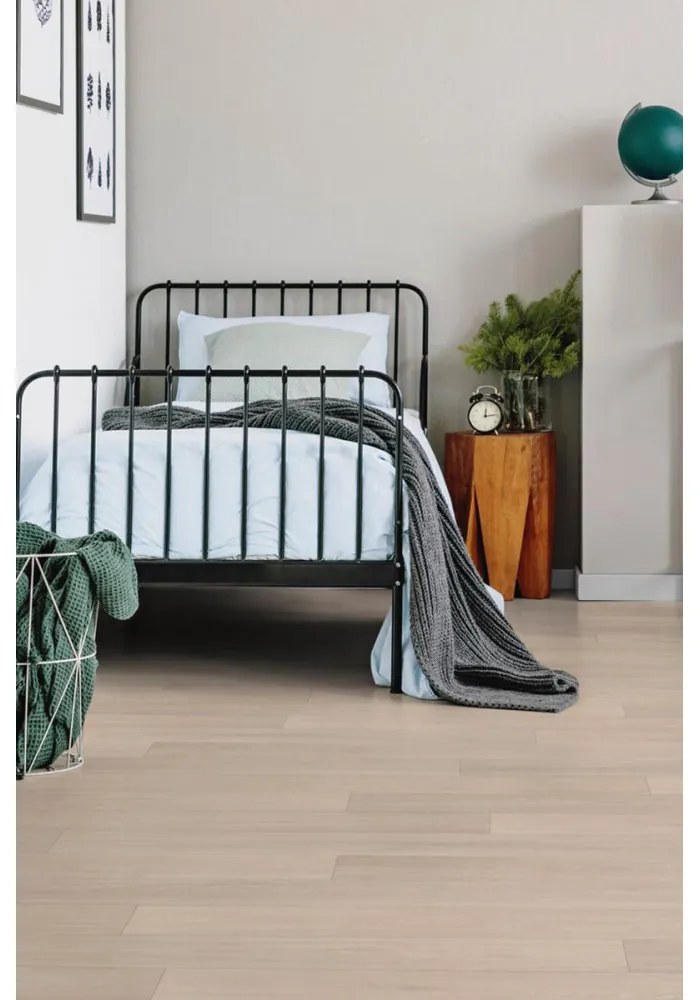 JUTEX PVC podlaha - lino ICONIK 280T Ancares oak plank beige ŠÍŘKA: 4 m, POUŽITÍ: Bytové