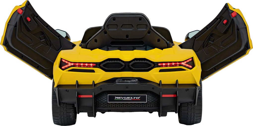 Ramiz Auto Lamborghini Revuelto žluté